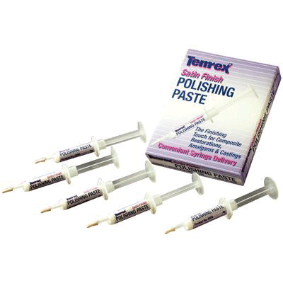 Temrex Polishing Paste Syringe 4gm 5/Bx (14079)
