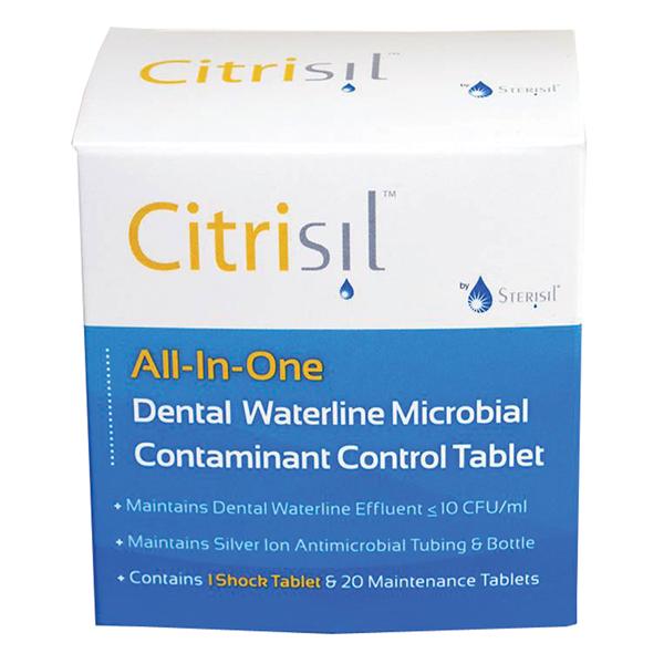 Citrisil Maintenance Tablets 48/Box White .70-1L Bottles (17104)