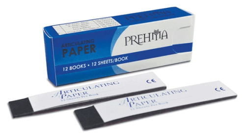 Articulating Paper Thick Blue 144/Pk (12374)