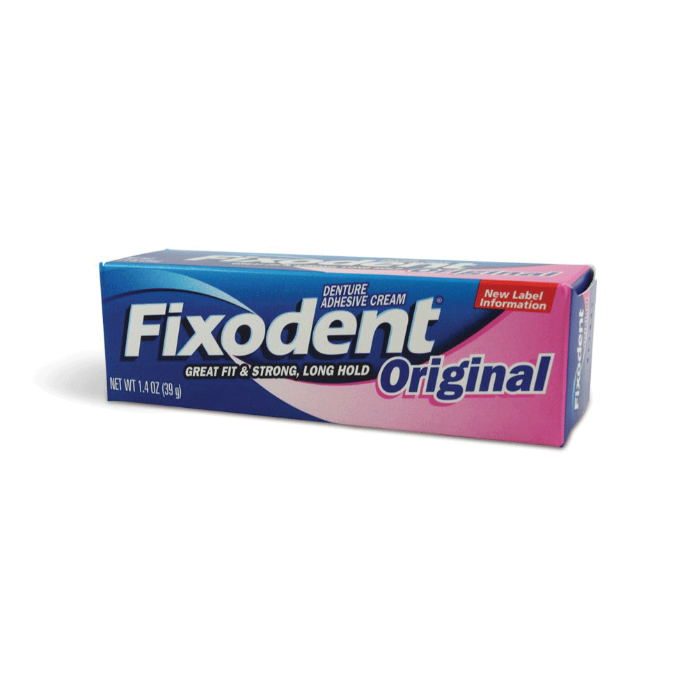 Fixodent Denture Adhesive .75oz 24/Case (15888)
