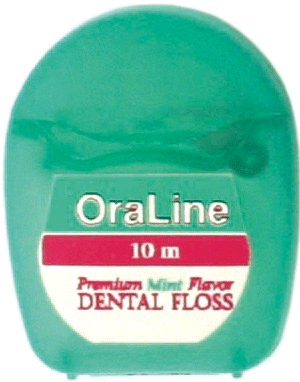 Dental Floss Waxed Mint 12yd 144/Cs (15734)