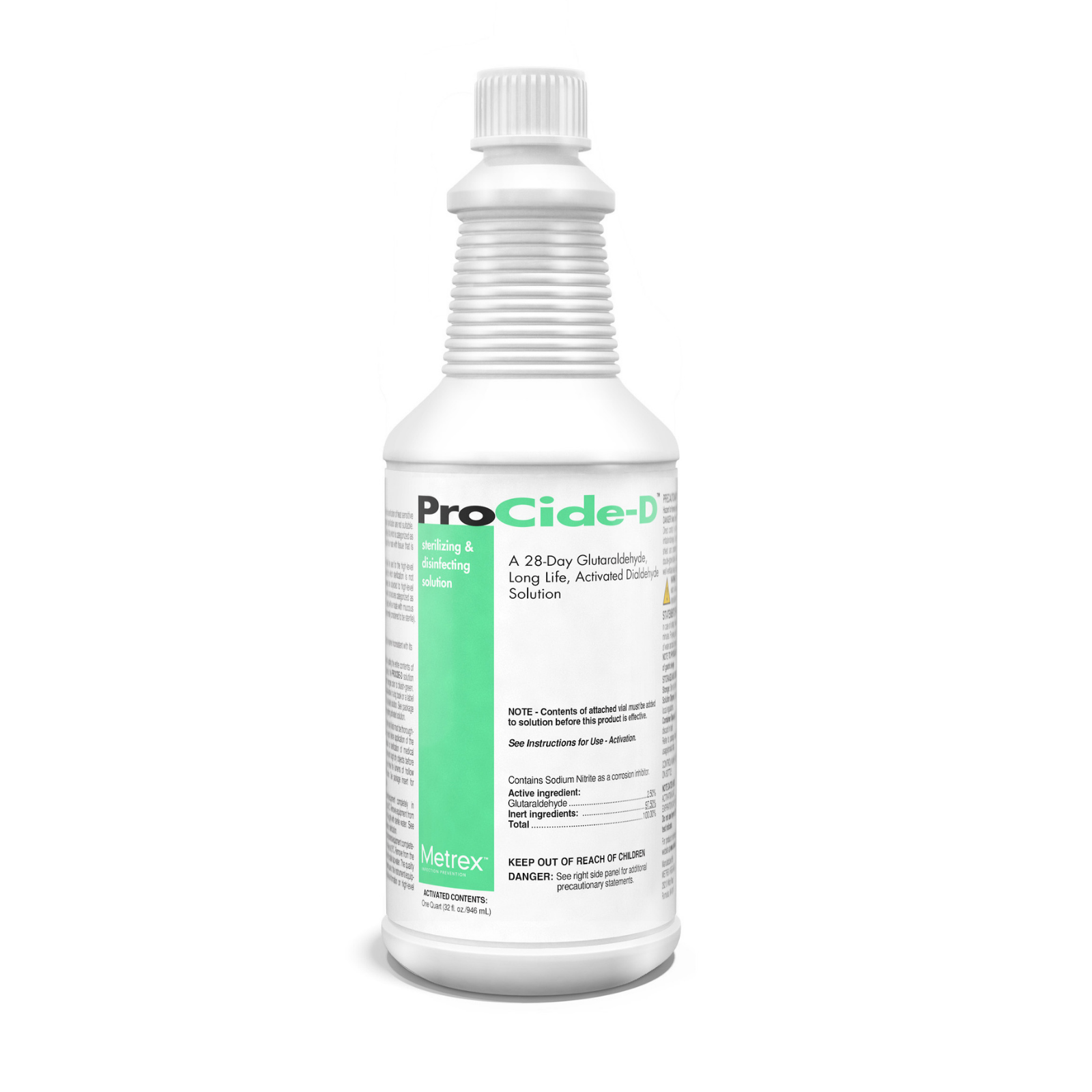 ProCide-D 2.5% Glutaraldehyde 32oz (14650)