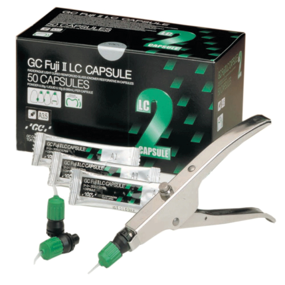 Fuji II LC Capsules A2 48/Bx (13062)