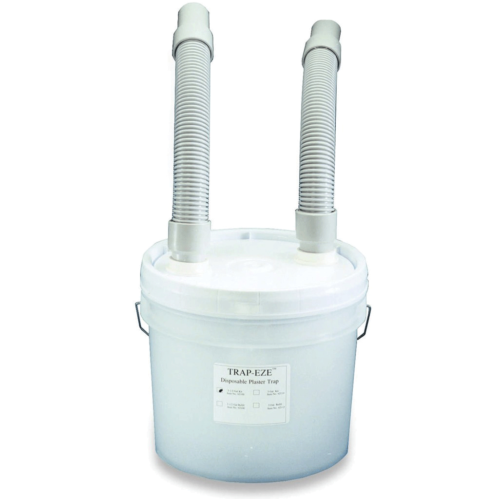 Disposable Plaster Trap Kit 5gal (15222)