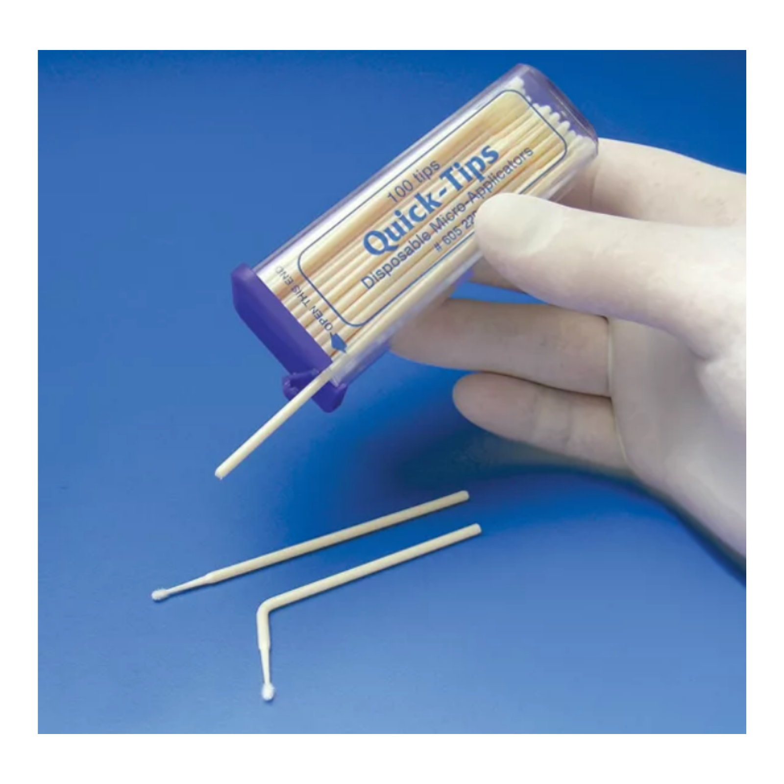 Quick Tips Micro Applicators White 100/Pk (12884)