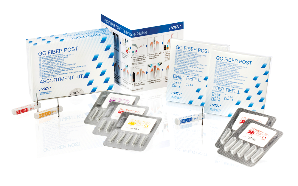 GC Fiber Post Assorted Kit (15682)