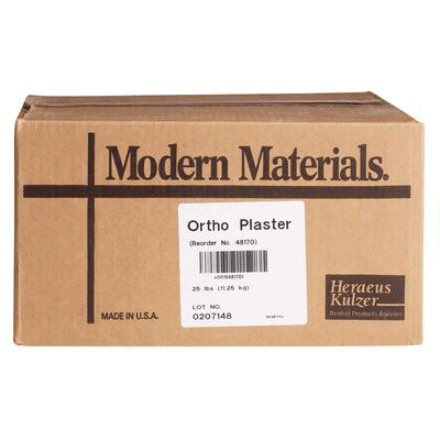 Orthodontic Plaster Snow White 25lb (15266)