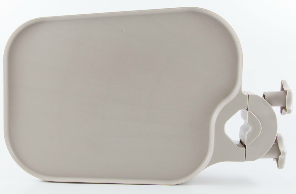 Post Mounted Utility Tray Beige (16531)