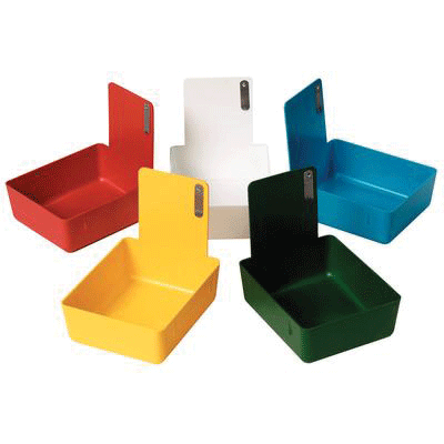 Lab Pans Assorted w/Clips 12/Pk (15200)