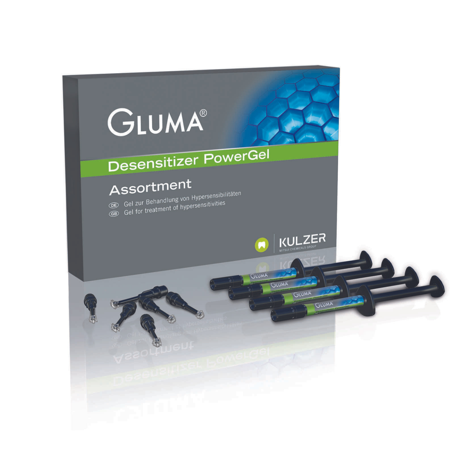 Gluma Desensitizer PowerGel Syringe 1gm (12715)