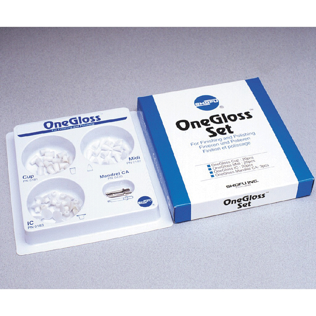 OneGloss Refill IC Shape Silicon 50/Pk (13954)