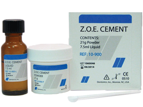 ZOE B&T-like Filling Material Kit (12813)