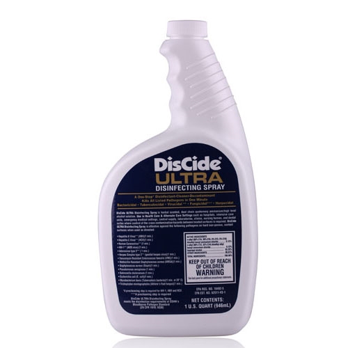 DisCide Ultra Disinfectant 32oz (14642)