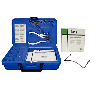 Rubber Dam Clamp Complete Kit (16340)