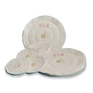 Muslin Buff 5" x 45 Ply (13936)