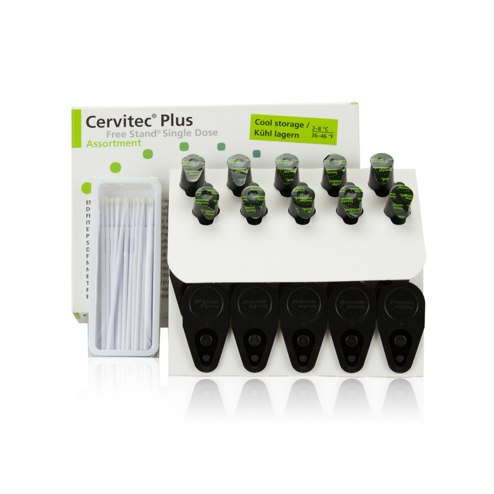Cervitec Plus Single Dose Assortment (12718)