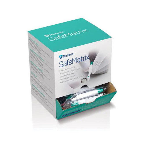 Pro-Matrix Bands 4.5mm Narrow Green 50/Bx (15326)