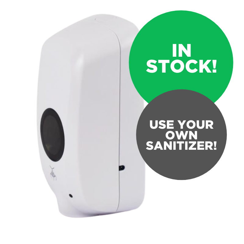 Touch-less Hand Sanitizer Dispenser Only (28391)