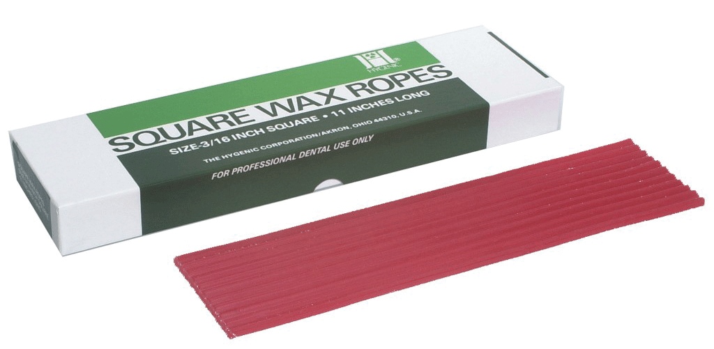 Plastic Wax Sticks 48/Box Light Green (16750)