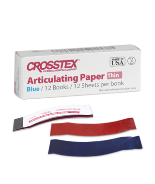 Articulating Paper Thick Blue 144/Sheets (12368)