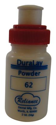 Duralay Powder Refill 8oz #62 (12100)