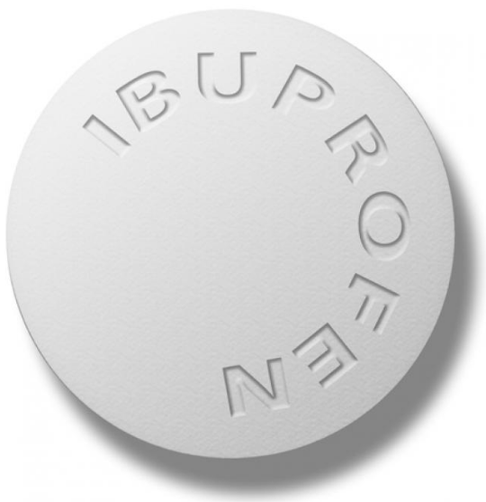 Ibuprofen 600mg 500/bottle (15624)