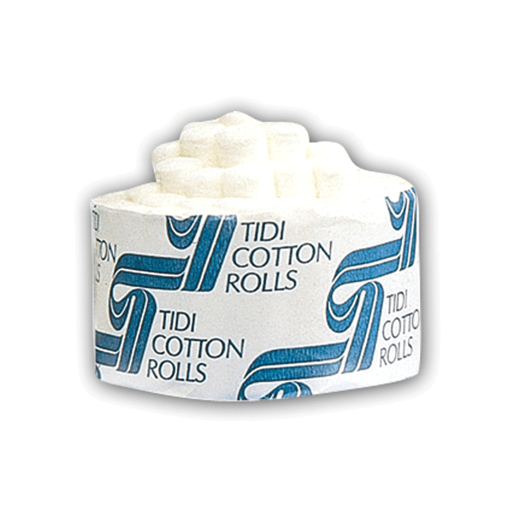 Cotton Rolls #2 Medium 2000/Cs (13167)