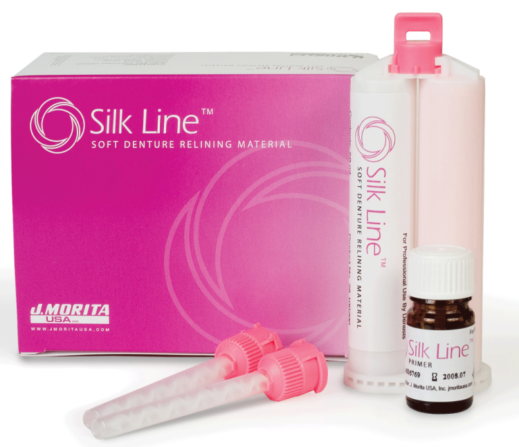 Silk Line Soft Denture Reline Kit (12054)