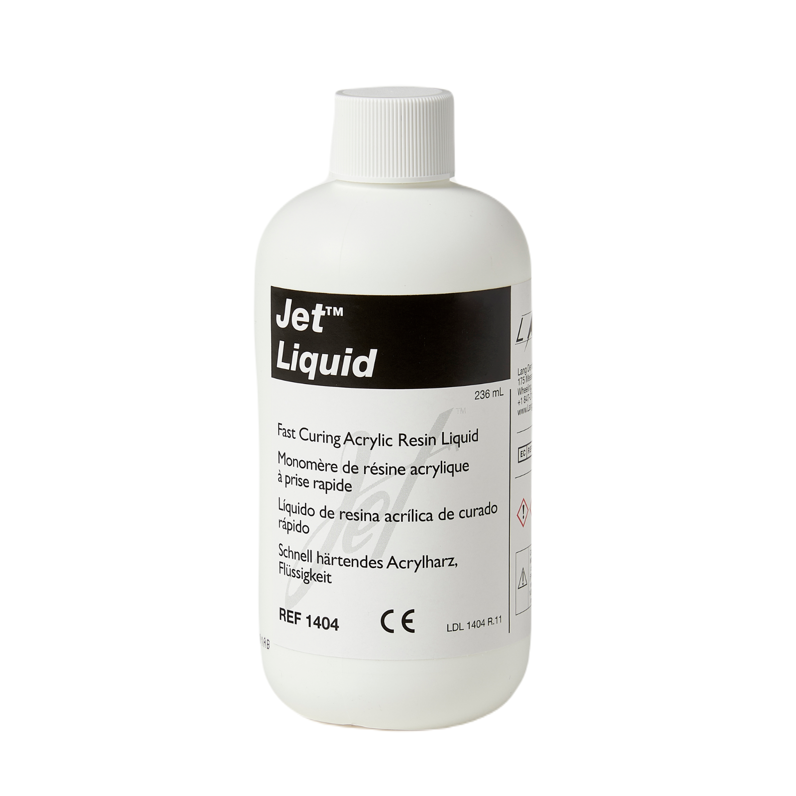 Jet Repair Acrylic Liquid 118Ml/Bt (12076)