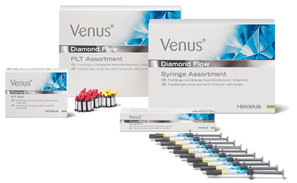 Venus Diamond Flow Syringe 1.8gm A2 (13017)