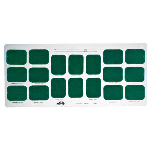 Flow Grip X-Ray Mounts 100/Pk 12H #2 (16993)