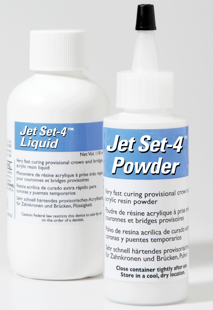 Jet Set-4, 2oz Powder Clear (25649)
