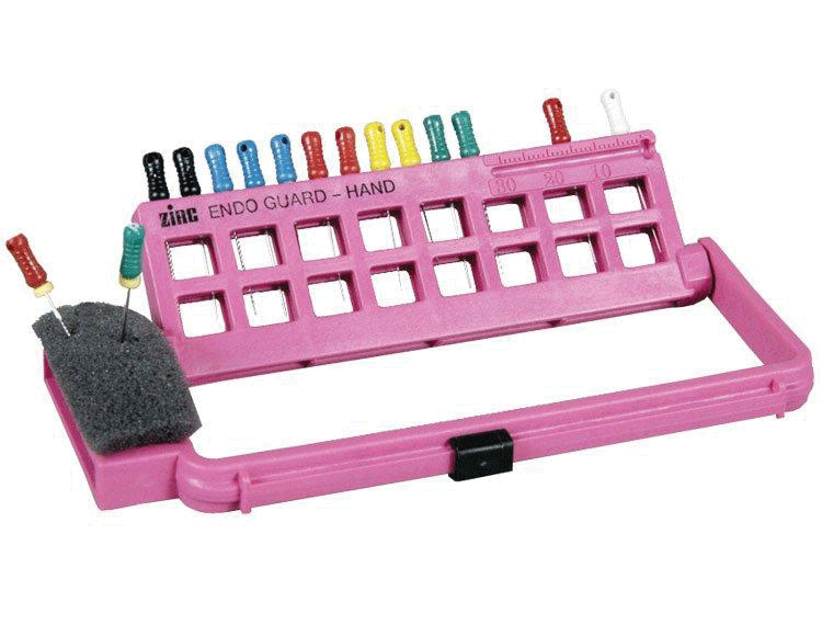 Steri-Endo Guard - Hand 16-Hole Blue (15514)