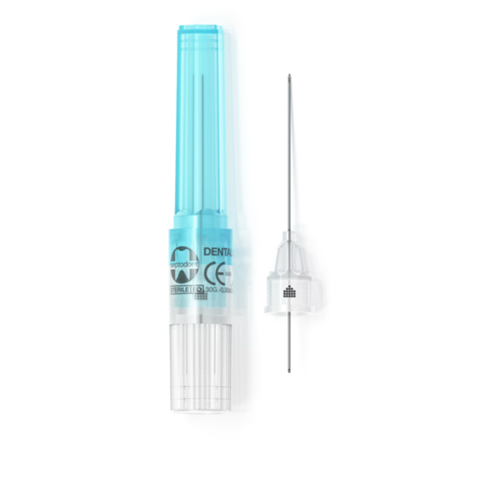 Septoject Needles 30 Short Blue 100/Bx (12251)