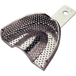 COE Nickel-Plated Perforated Imp Trays #XL9 (14421)