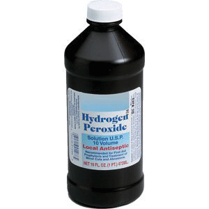 Hydrogen Peroxide 16oz (15604)