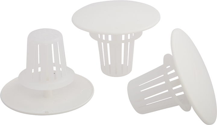 Cuspidor Screen Small White 25/Bx (13824)