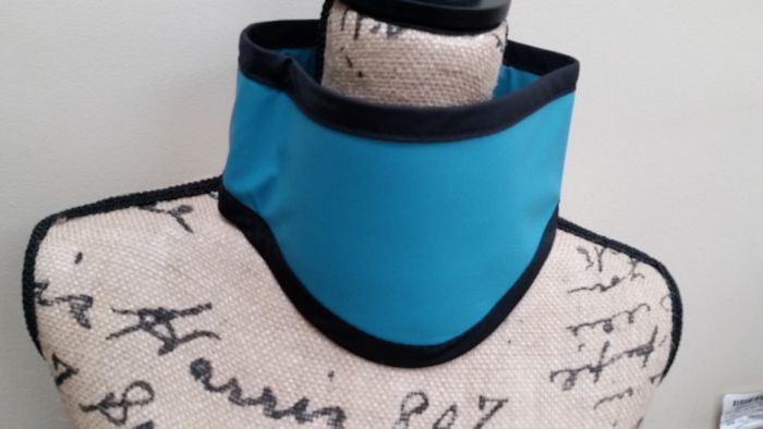 Lead Apron Thyroid Collar Beige (16933)