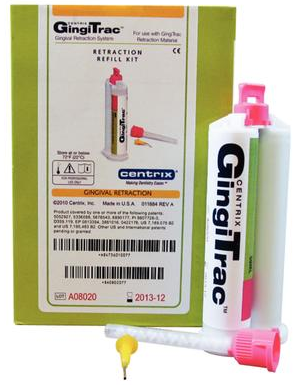 GingiTrac Gingival Retraction System Refill Kit (16287)