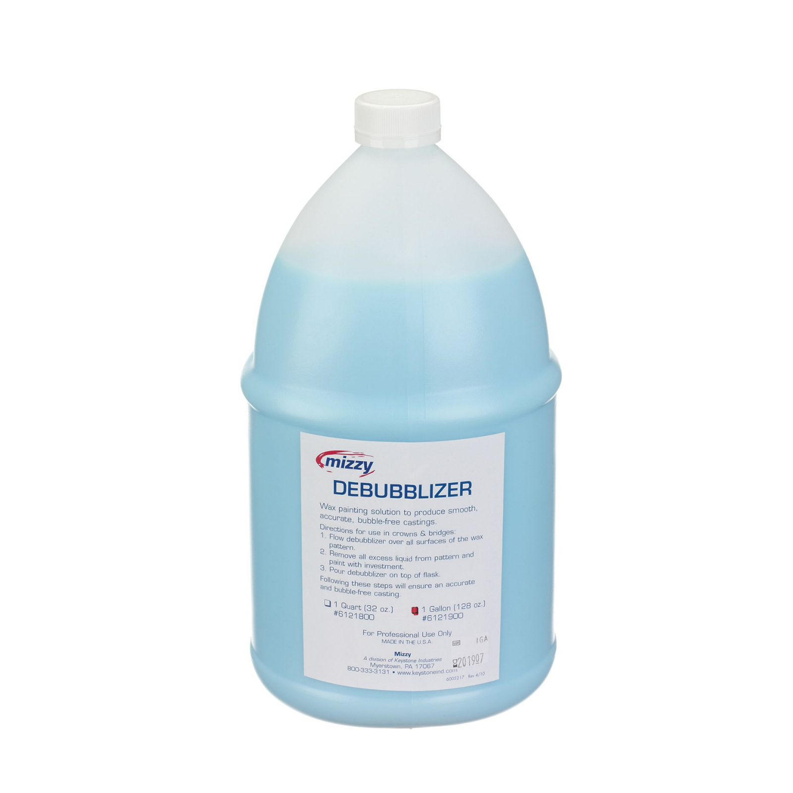 Mizzy Debubblizer 32oz. (15196)