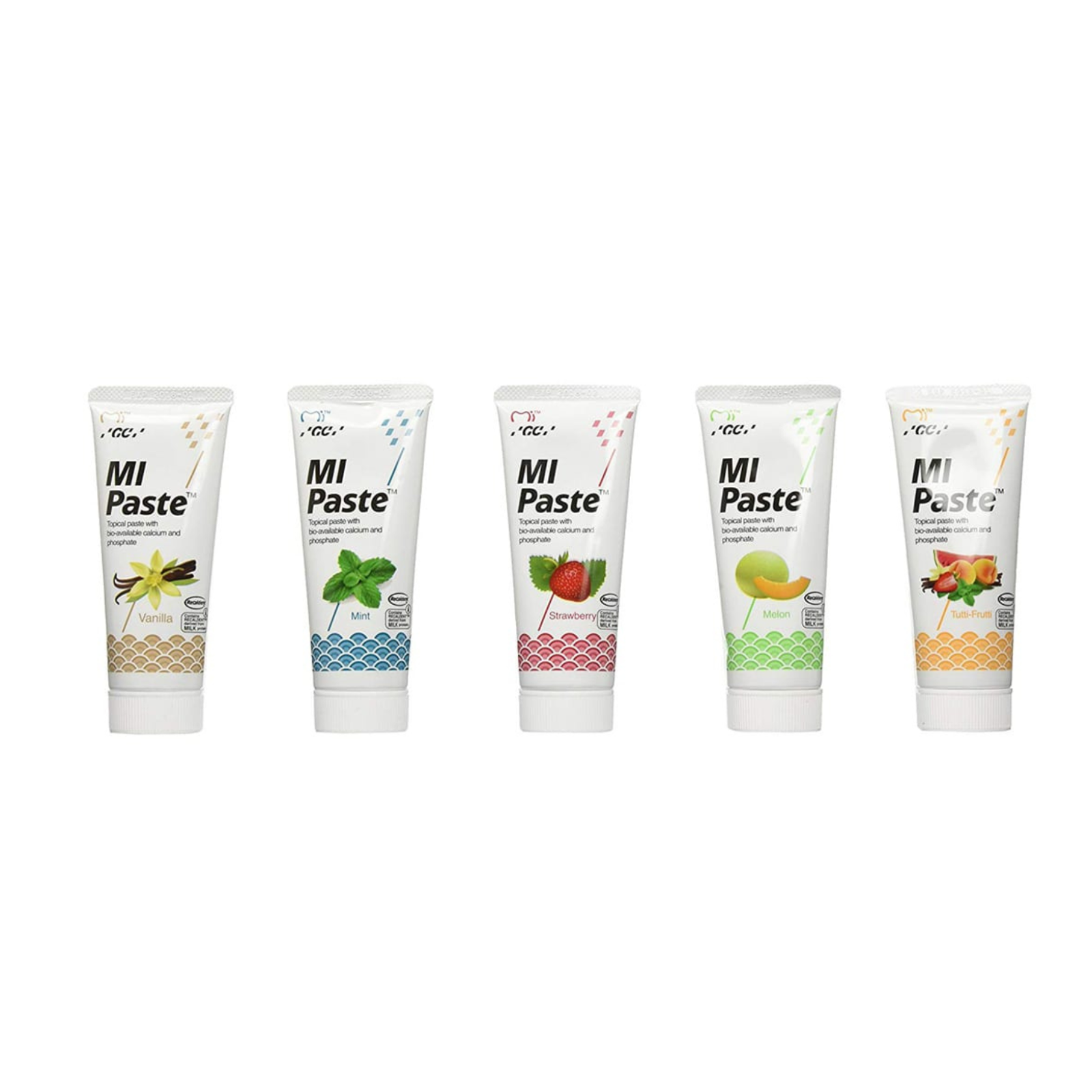 MI Paste Assorted 10/Pk (15872)