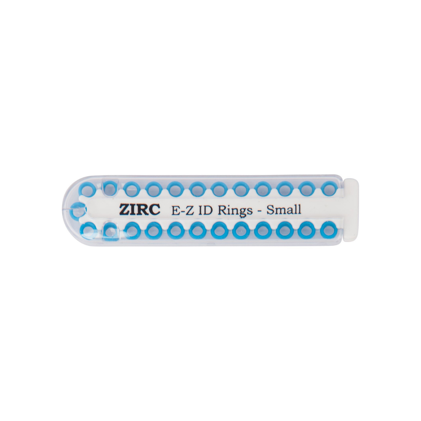 EZ-ID Instrument Rings Large Classic Blue 25/Pk (15536)