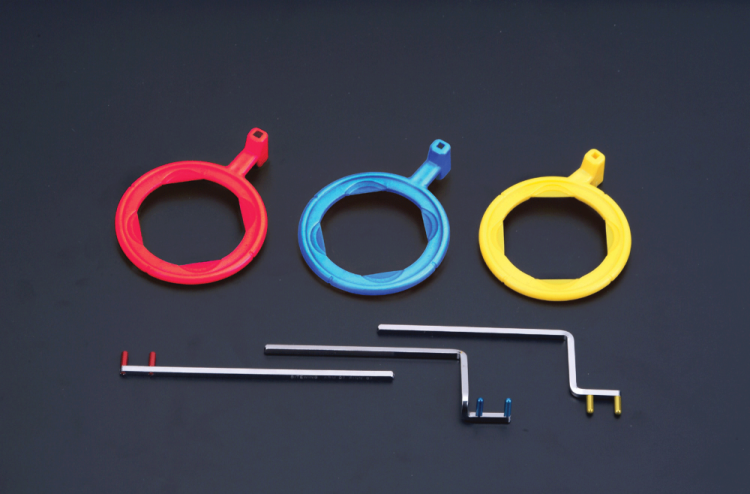 Bitewing Bite Blocks Red V2 25/Pk (16881)