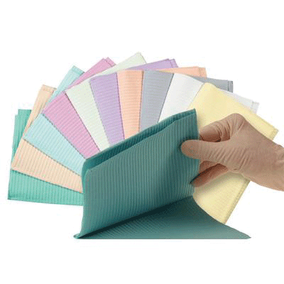 Polyback Bibs 13x19 500/Cs Lavender (13283)