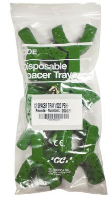 Spacer Tray 12/Pk Perforated Small Lower #22D (14538)