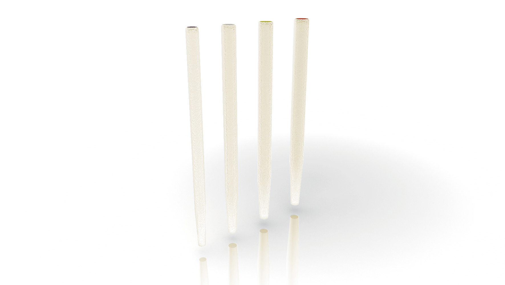 Glass Fiber Posts Ivory 1mm 5/Pk (15686)