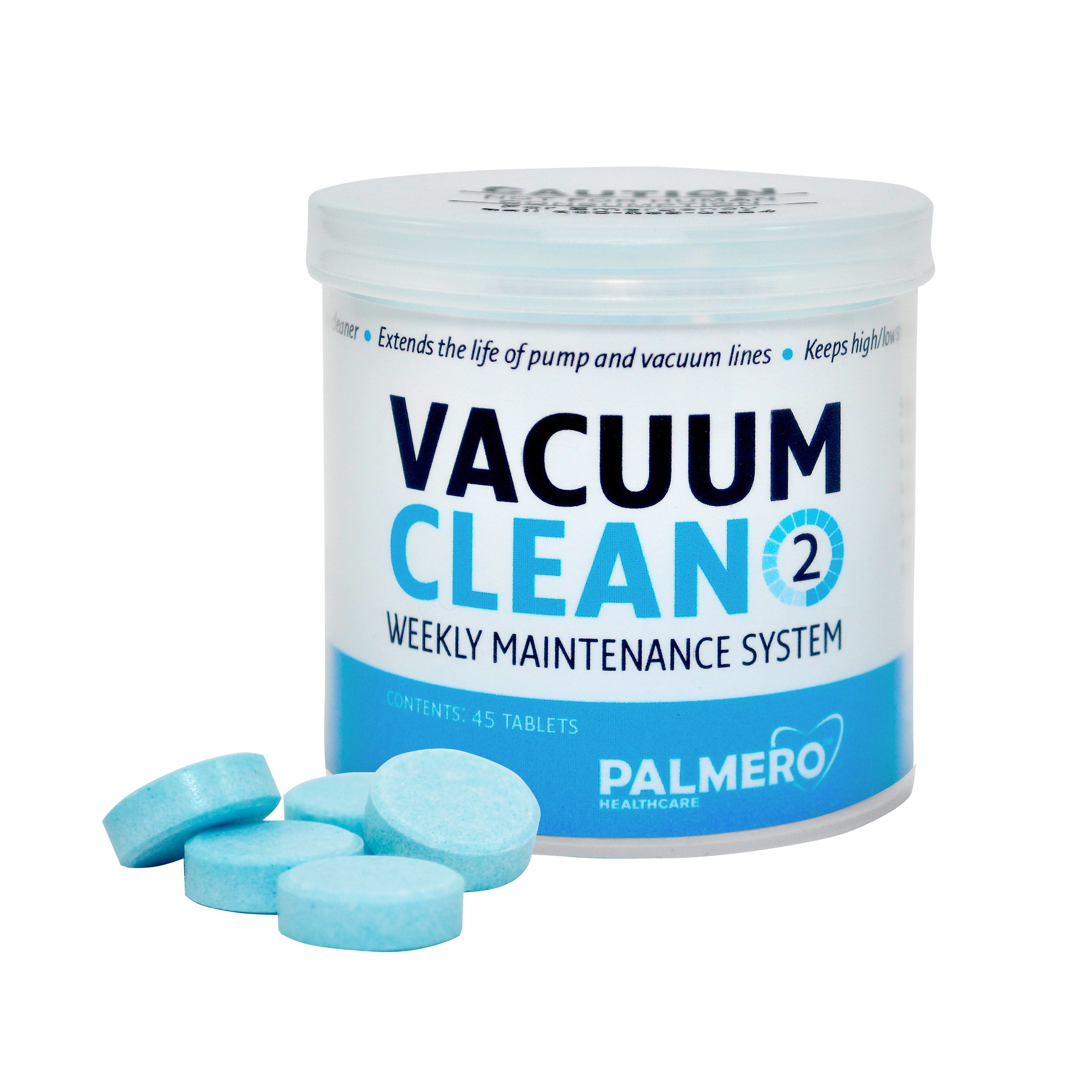 Vacuum Clean Tablets 45/Bt (13790)