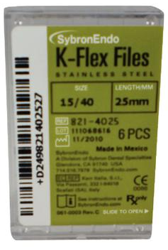 K-Flex Files 25mm #15-40 6/Bx (13434)