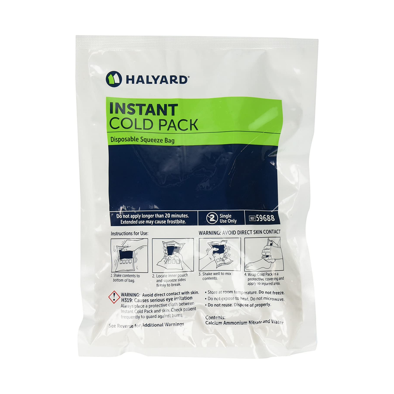 Cold Pack Instant 4"x10" 24/Pk (16604)