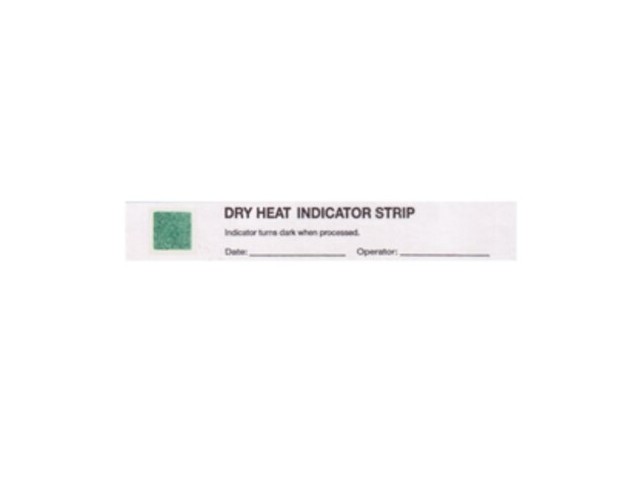 Dry Heat Indicator Strips 4" 100/Bx (40513)